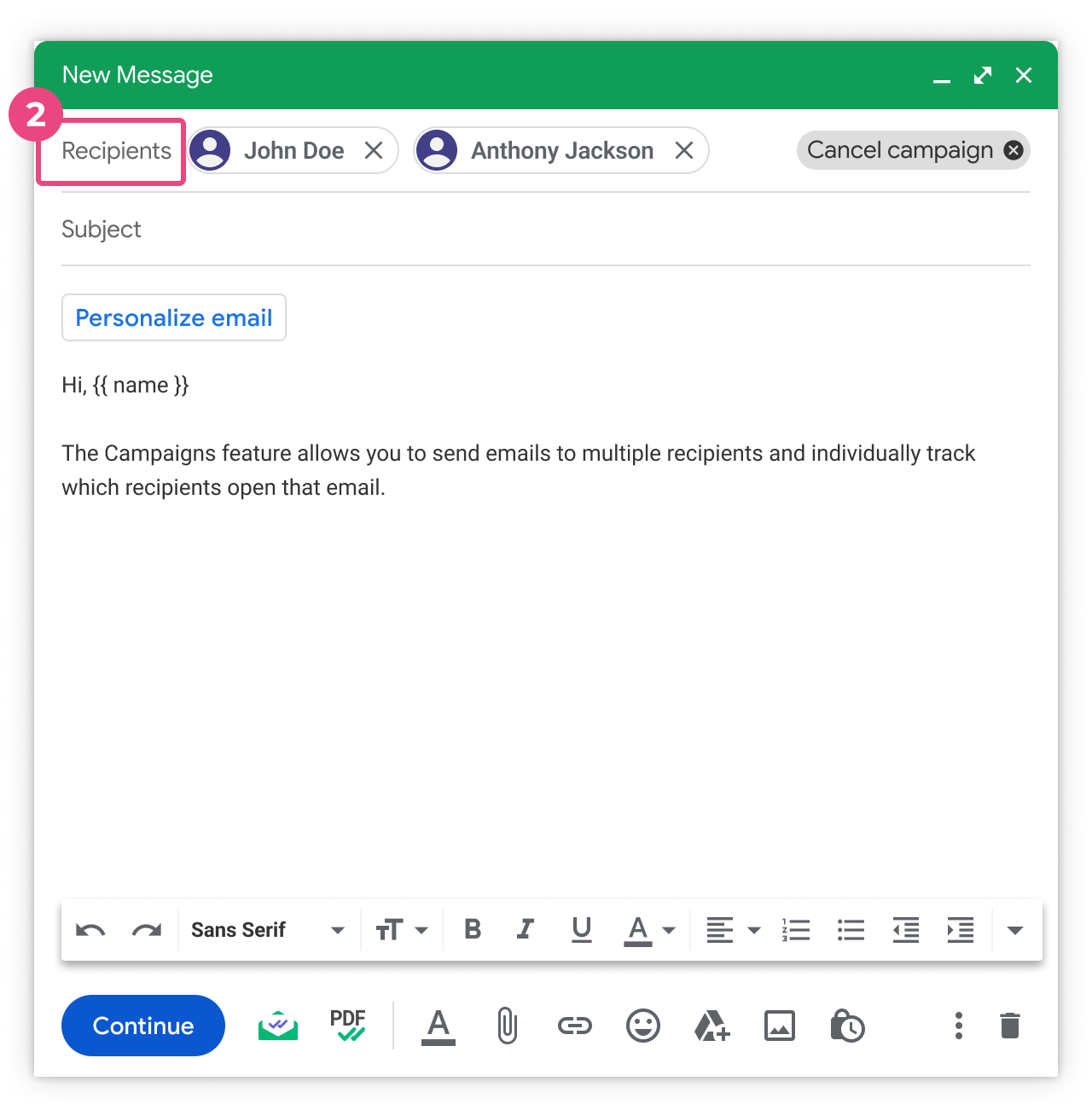 How to Send an Email to Multiple Recipients Individually in Gmail