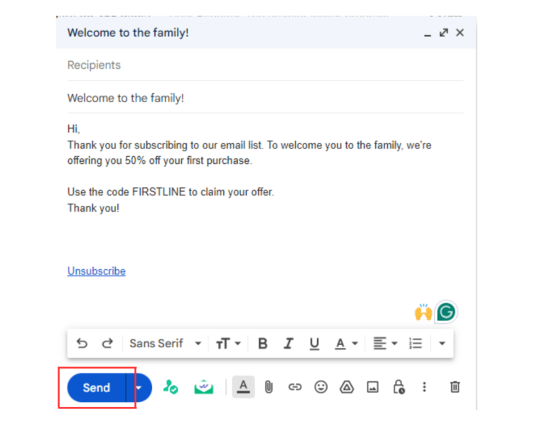 How to Add an Unsubscribe Link in Gmail Easily