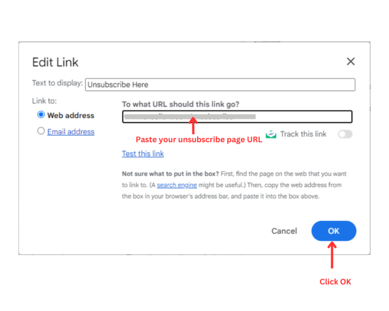 How to Add an Unsubscribe Link in Gmail Easily