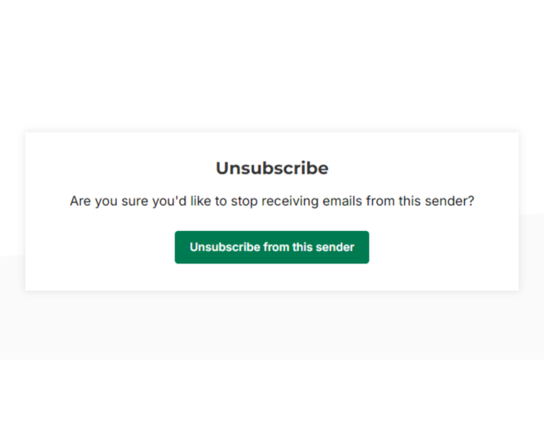 How to Add an Unsubscribe Link in Gmail Easily